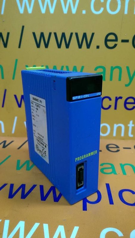 YOKOGAWA SEQUENCE CPU F3SP21-ON - 裕益科技自動化設備可程式編碼器PLC分散式控制系統DCS